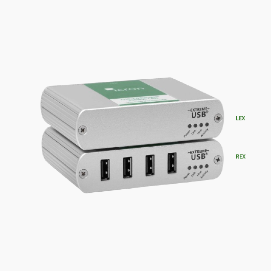 Icron USB Extenders for Long-Distance Connectivity | Green Sources ...